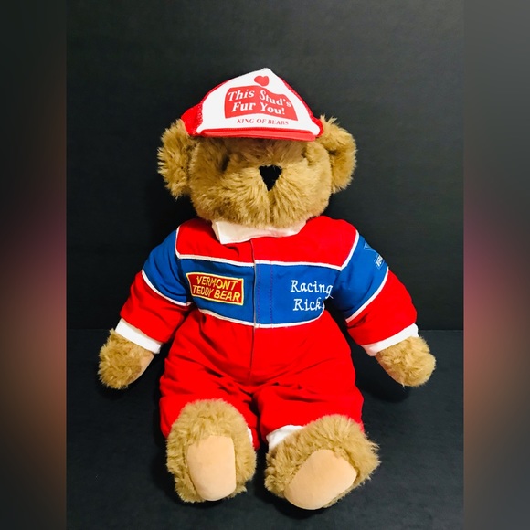 Vermont Teddy Bear Company | Toys | Vermont Teddy Company Racing Ricky ...
